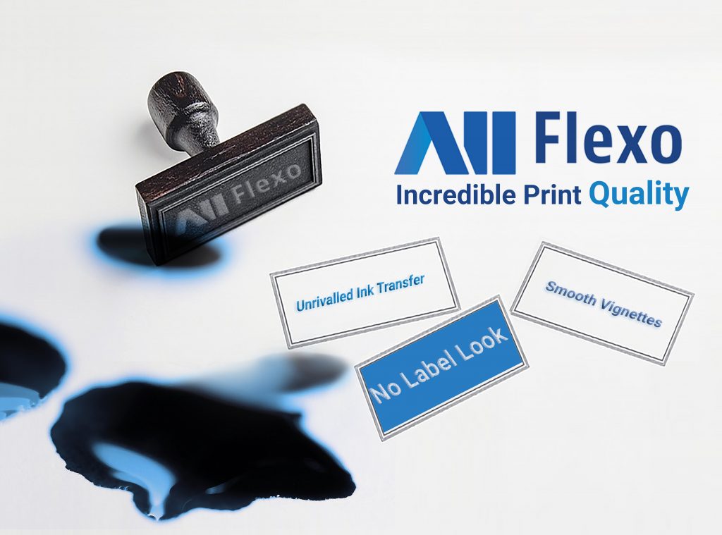Incredible print quality, unrivalled ink transfer, superb ink laydown ...